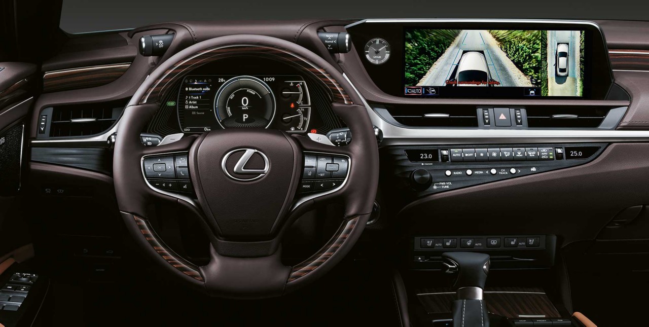 Head-up Display: Nedir ve Ne İşe Yarar? | Lexus Türkiye