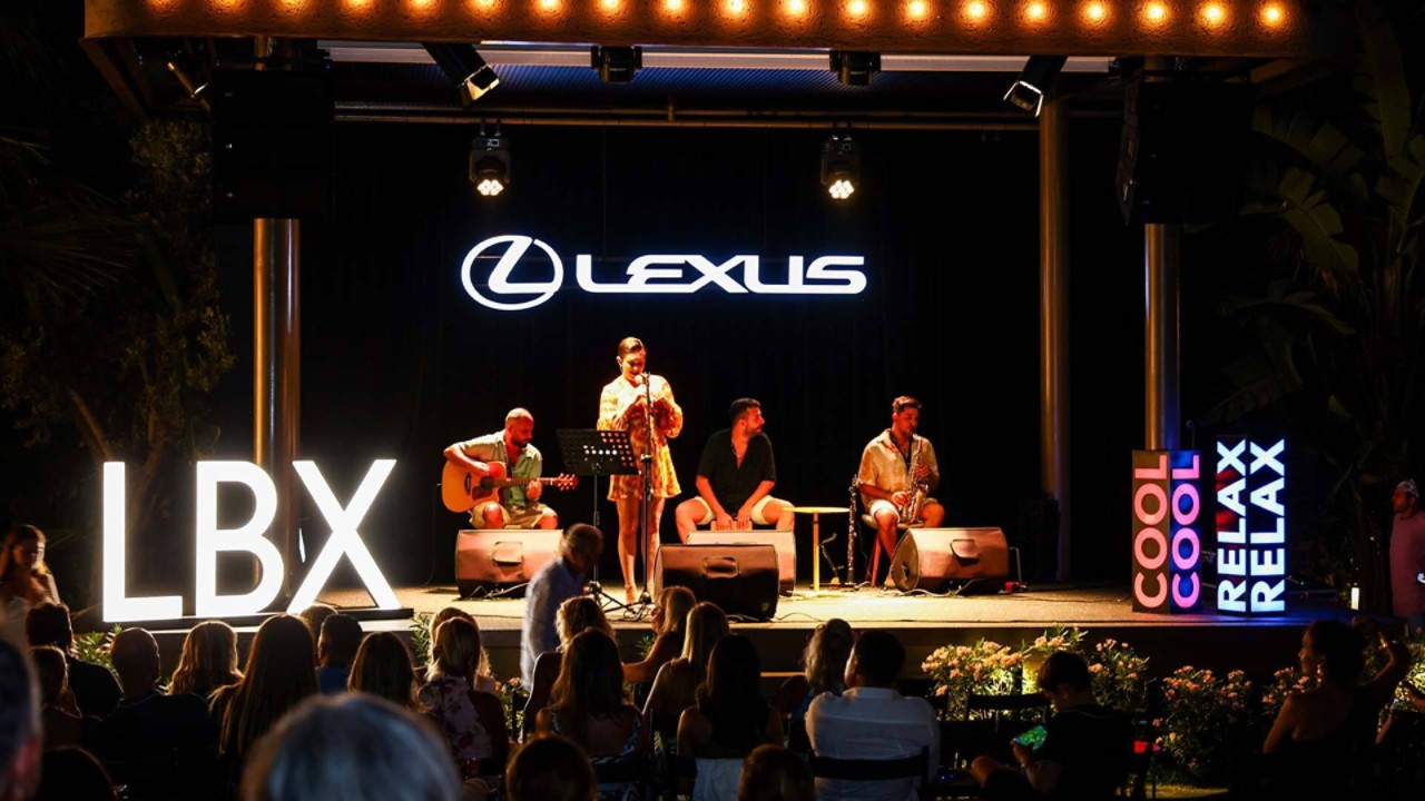 Lexus LBX Zai Yaşam’da Sanatla Buluştu | Lexus