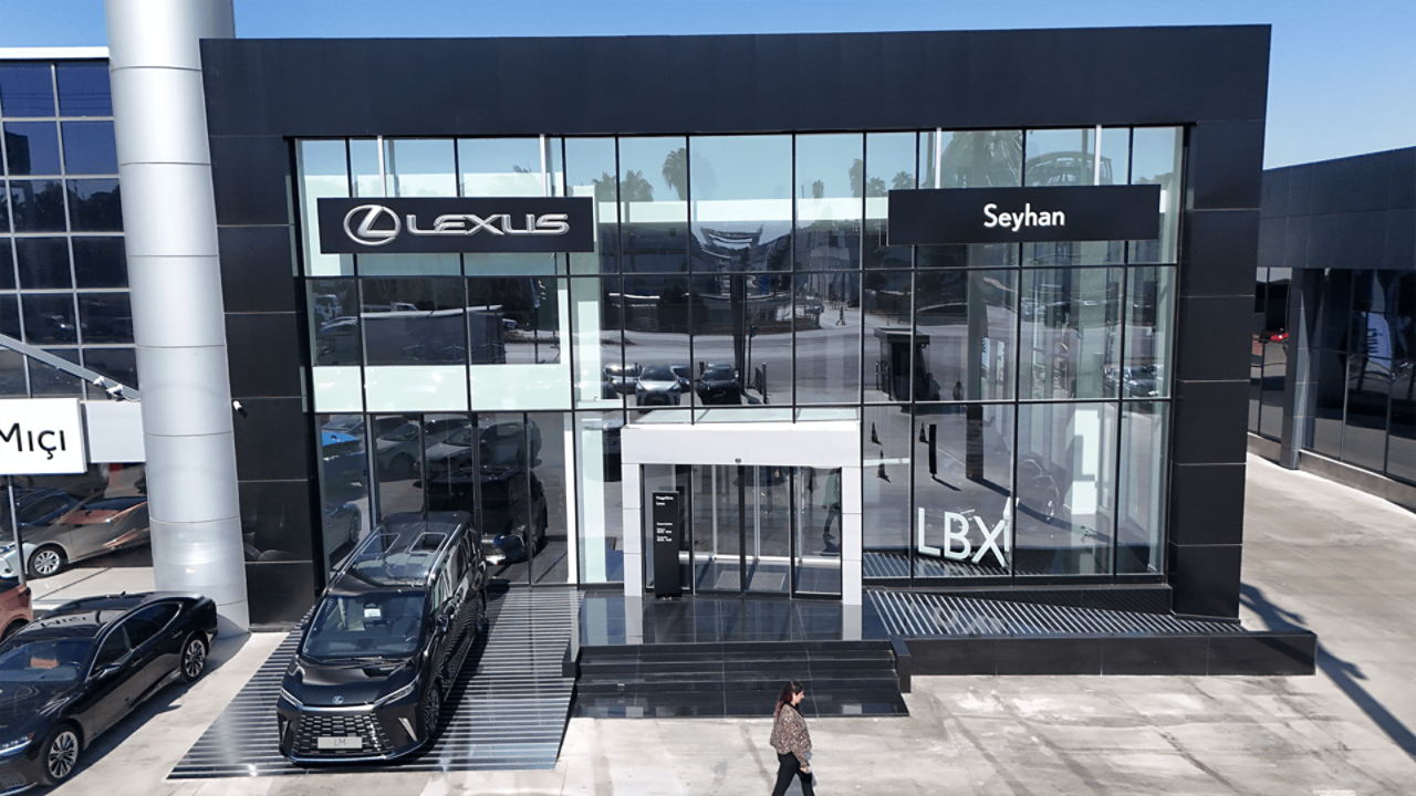Lexus Seyhan Showroom | Lexus Türkiye