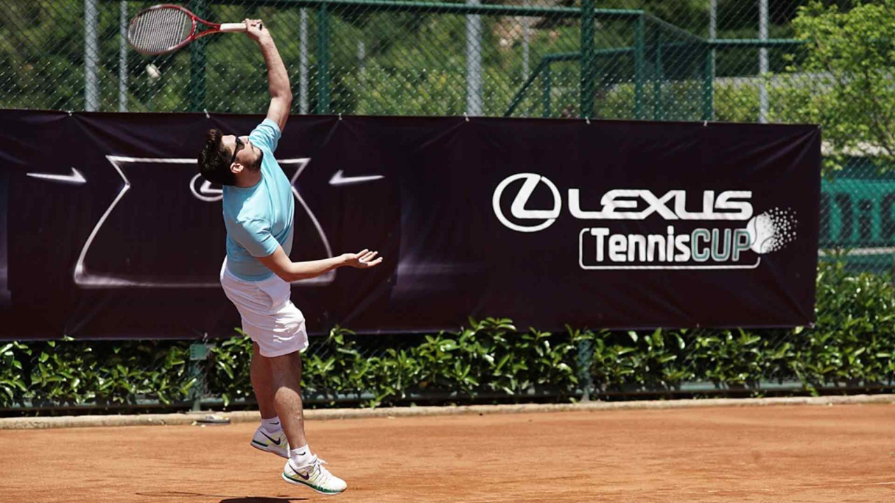 Tenis Severler Lexus Tennis Cup' ta Buluştu! | Lexus Türkiye