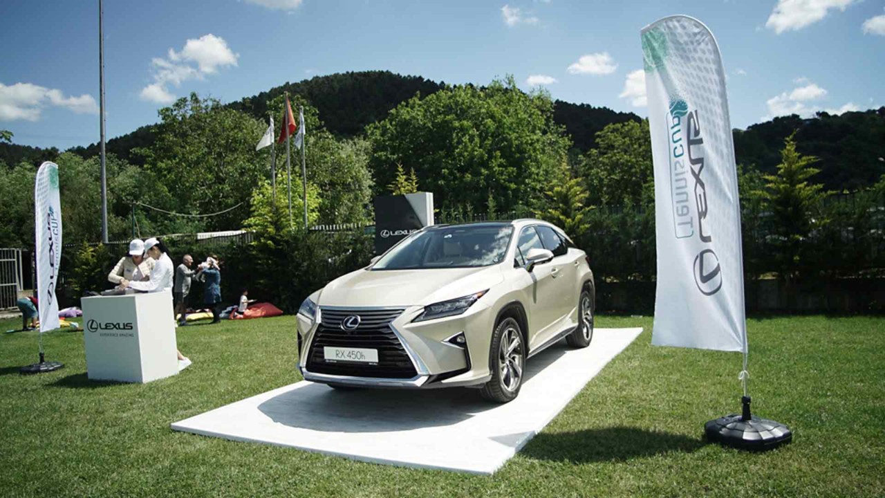 Tenis Severler Lexus Tennis Cup' ta Buluştu! | Lexus Türkiye