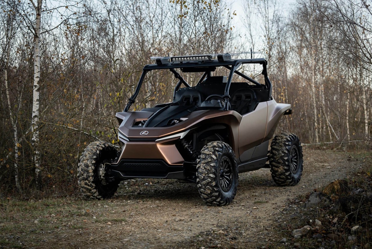 Lexus Hidrojen Motorlı Maceracı Rov Buggy Konseptini Tanıttı | Lexus