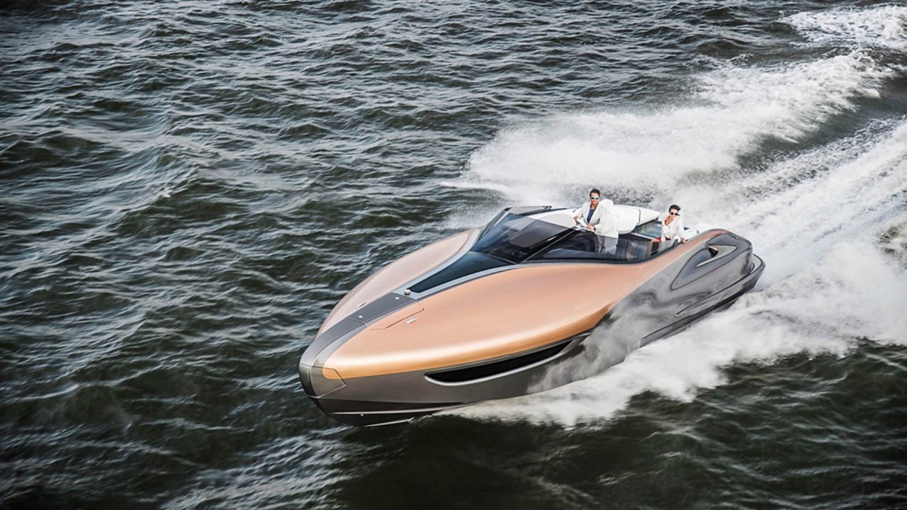 Lexus Spor Yat Konseptini Üretme Kararı Aldı | Lexus Türkiye