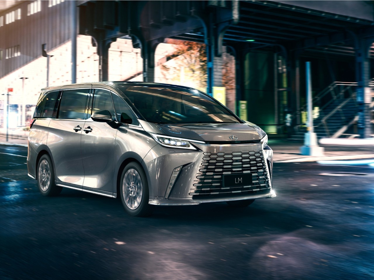 Lexus LM Dünya Prömiyeri| Lexus Türkiye
