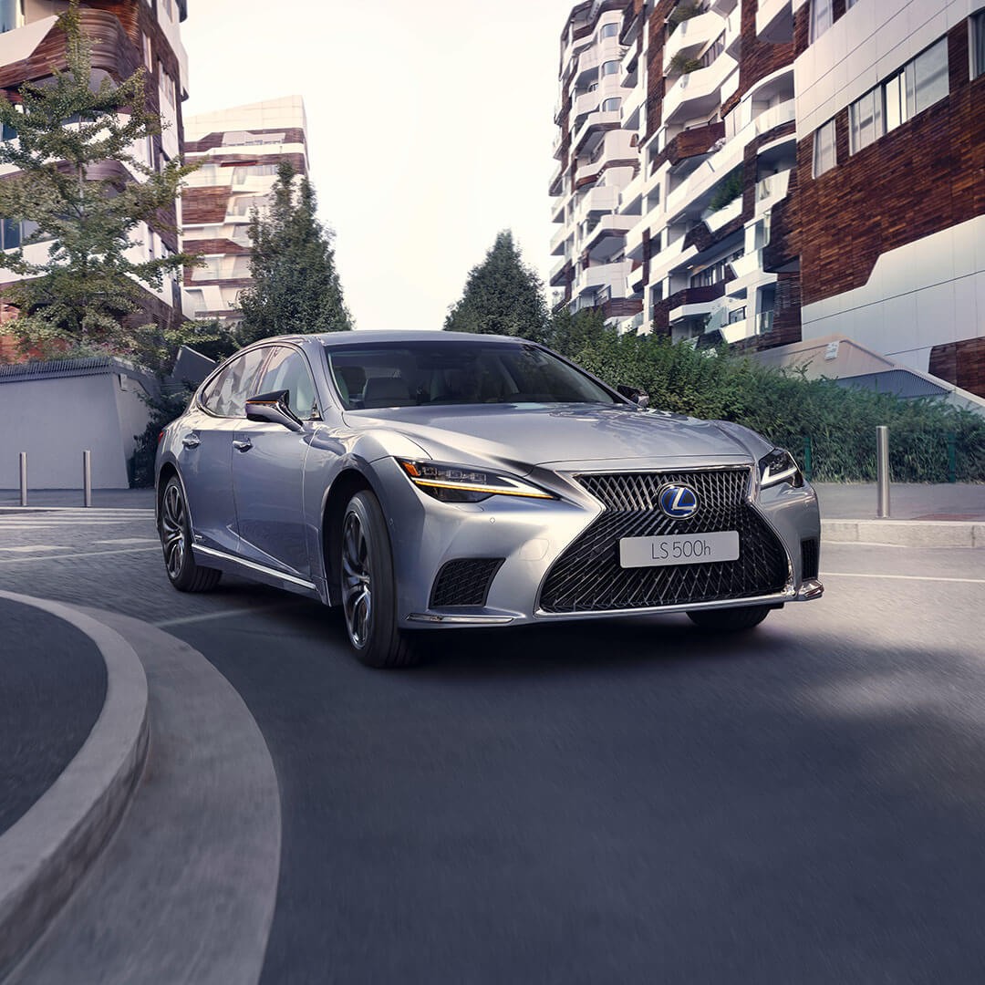 Lexus LS 500h Hybrid Modeli | Lexus Türkiye