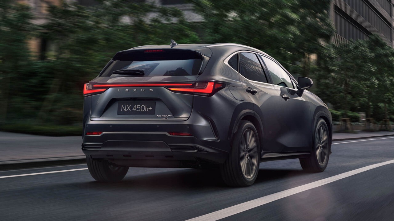 Lexus NX Hybrid Modelini Keşfet | Lexus Türkiye