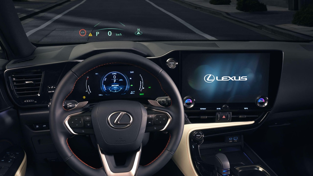 Lexus NX 350h ve 450h+ Modelleri | Lexus Türkiye