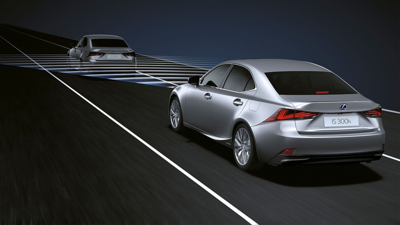 Lexus Safety System + | Lexus Türkiye